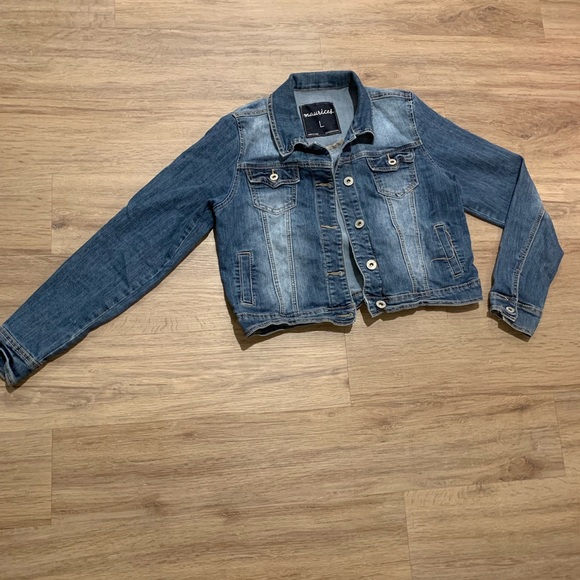 Maurices | Jackets & Coats | Maurices Jean Jacket Size Large | Poshmark